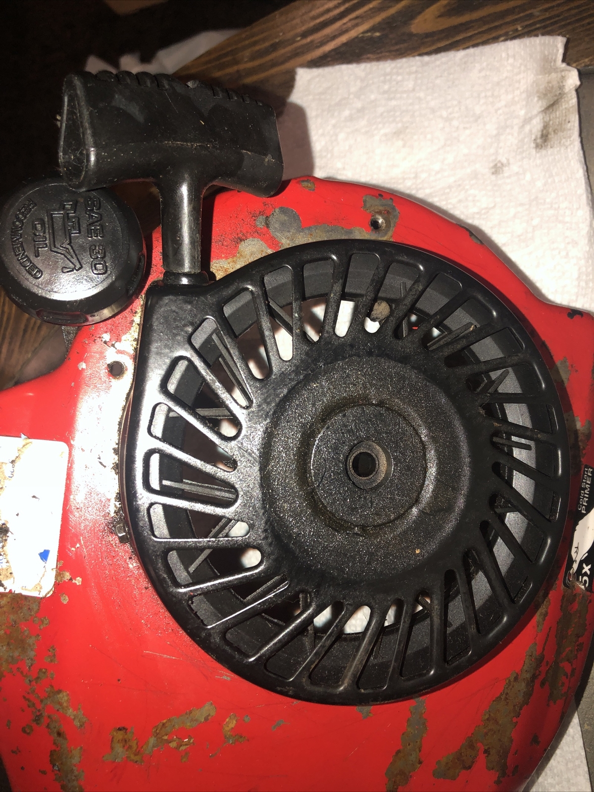 Recoil Starter for Tecumseh 590702 590739 590637 LV195EA LEV80 LEV115 ...