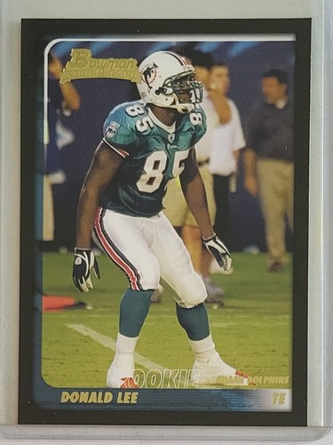 2003 Bowman Rookie #265 Donald Lee Miami Dolphins Football Card | eBay