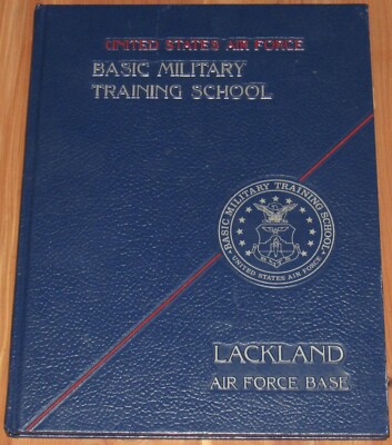 1987 LACKLAND AIR FORCE BASE BASIC MILITARY TRAINING SCHOOL YEARBOOK, FLIGHT 192 | eBay
