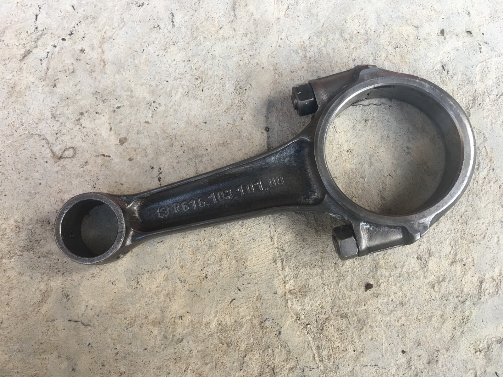 Porsche 356 / 912 Connecting Rod #25 616 103 101 01 | eBay