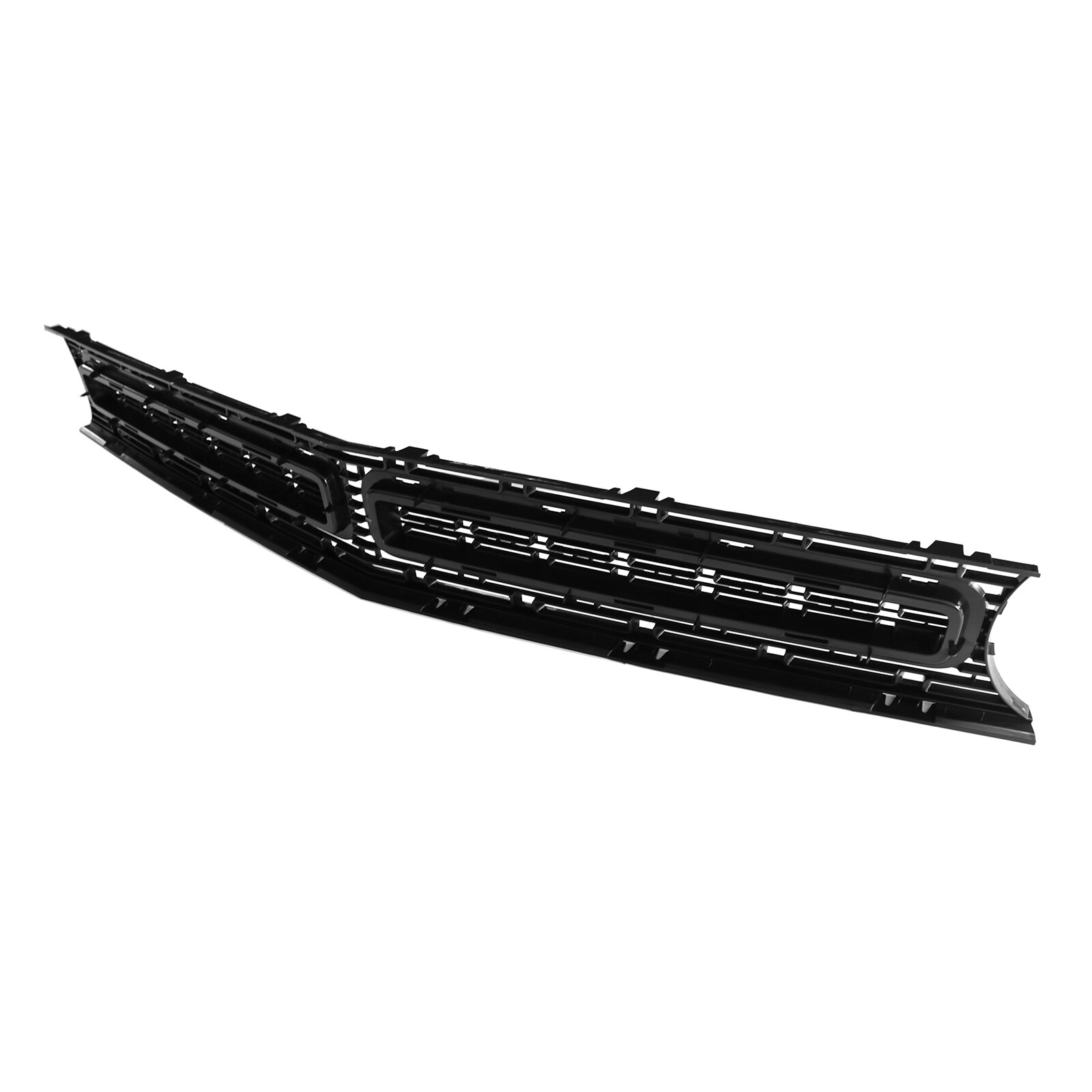 Black Plastic Front Bumper Upper Grille CH1200390 For 2015-2022 Dodge ...