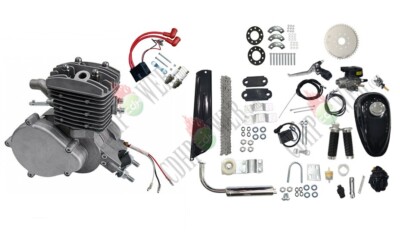 CDHPOWER LD100 Bicycle Motor Kit Bike Motorized 2 Stroke Petrol Gas ...