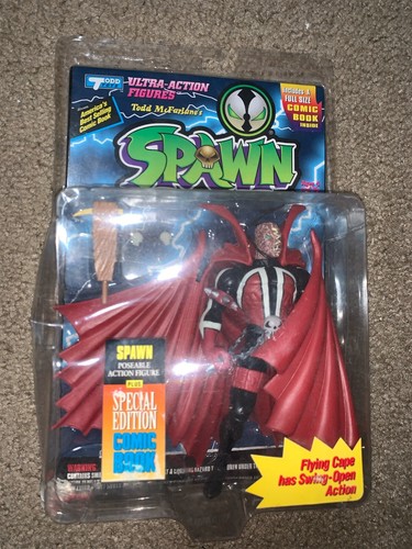 Todd McFarlane Spawn Series 1 Flying Cape Action Figure 1994 Special ...
