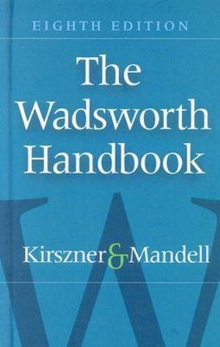 Available Titles Cengagenow Ser.: Wadsworth Handbook by Stephen R ...