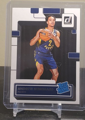 2022-23 Donruss - ANDREW NEMBHARD - Rated Rookie - Pacers RC #231 | eBay