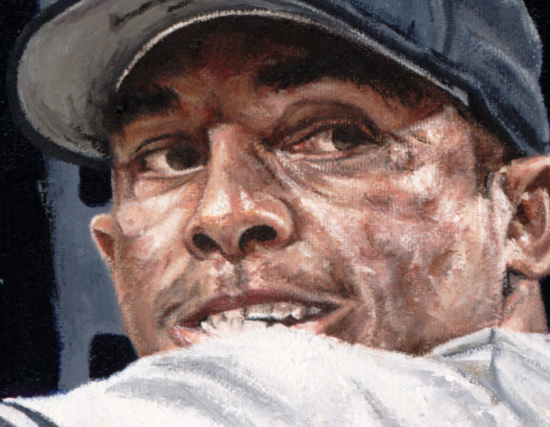 MARIANO RIVER AUTO LIMITED EDITION ARTWORK BY ARTIST JUSTYN FARANO NYY ...