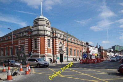 Photo 6x4 Stockport Central Library Stockport/SJ8990 An imposing ...