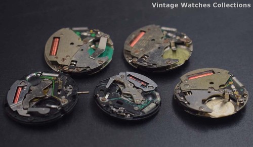 ESA- Quartz Non Working Watch Movement For Parts & Repair O-18731 | eBay