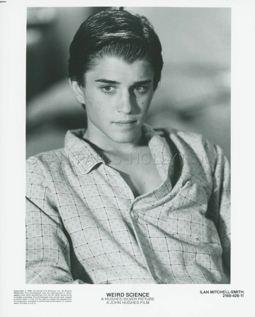 Ilan Mitchell Smith