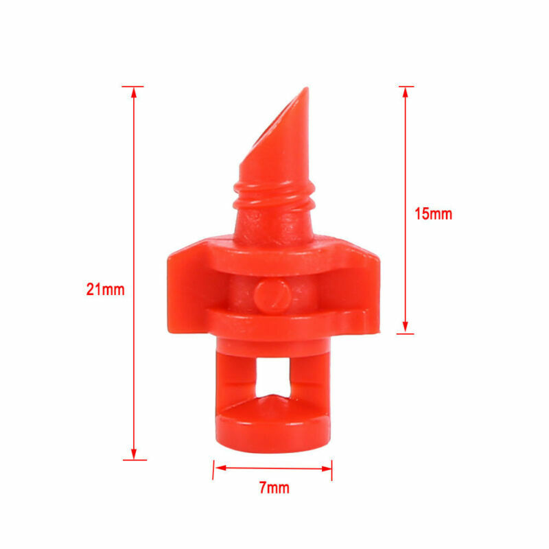 50pcs Mini Garden Lawn Water Spray Misting Nozzle Sprinkler Irrigation ...