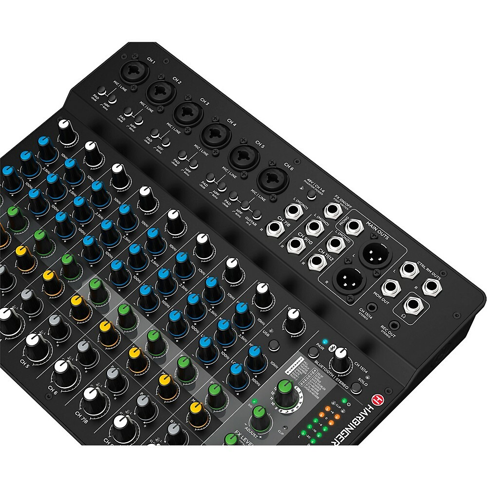 Harbinger LV14 14-Channel Analog Mixer for sale online | eBay