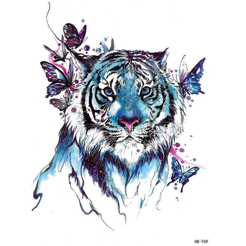 King Tiger Tattoo