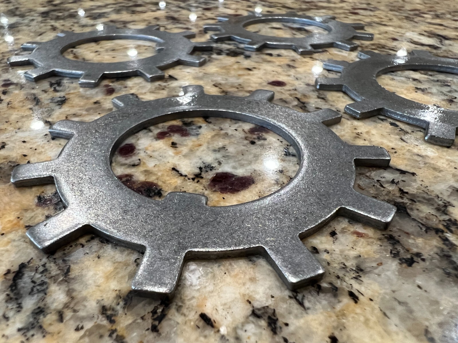 (4) 1.75" Dexter Tang Washers for 10KHD, 12K, 15K Wheel Axle Trailer ...