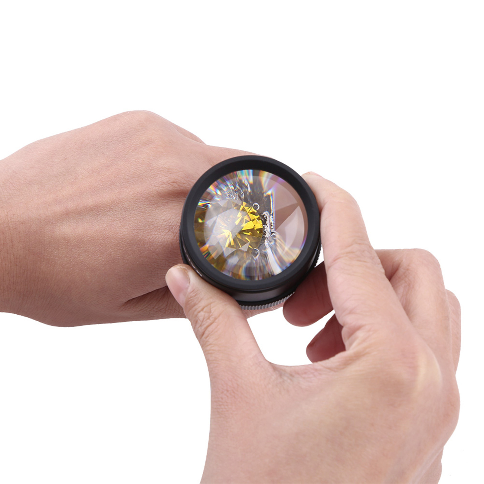 30X Optics Loupes Magnifier Loop Microscope Magnifying Glass Lens ...