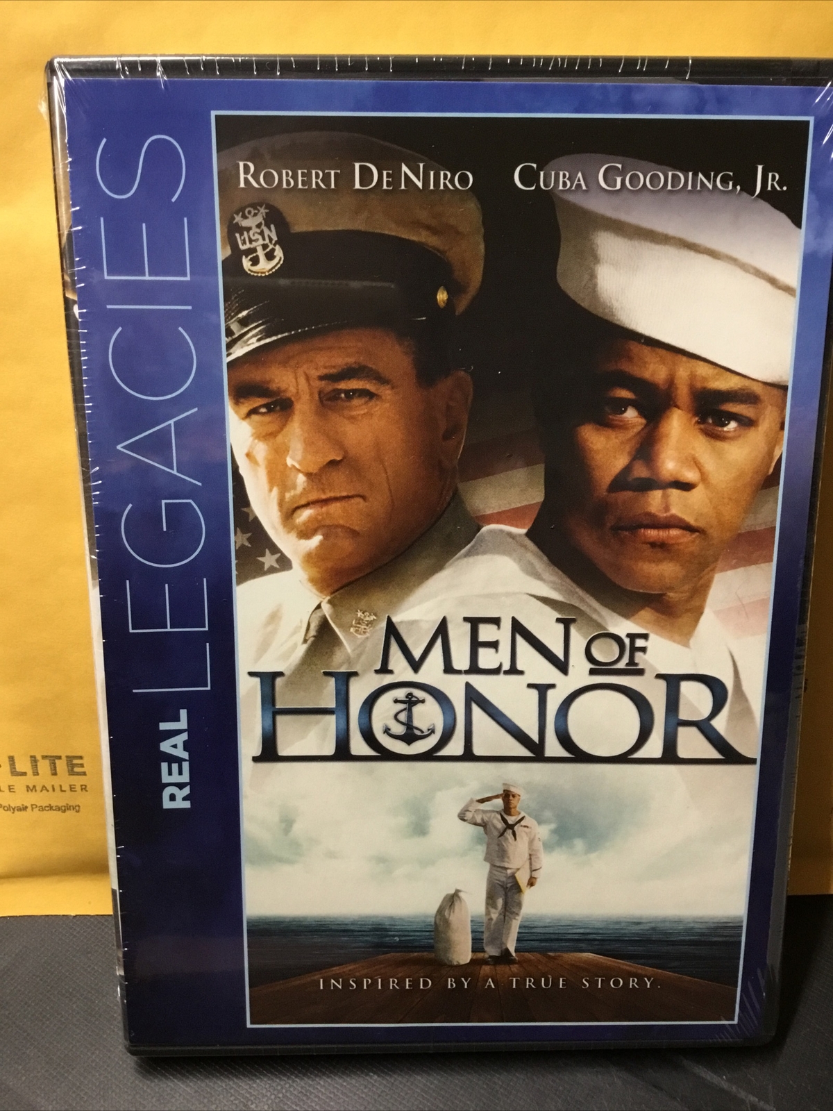Men of Honor (DVD, 2001) Brand New Sealed DeNiro Gooding Jr. Wholesale ...