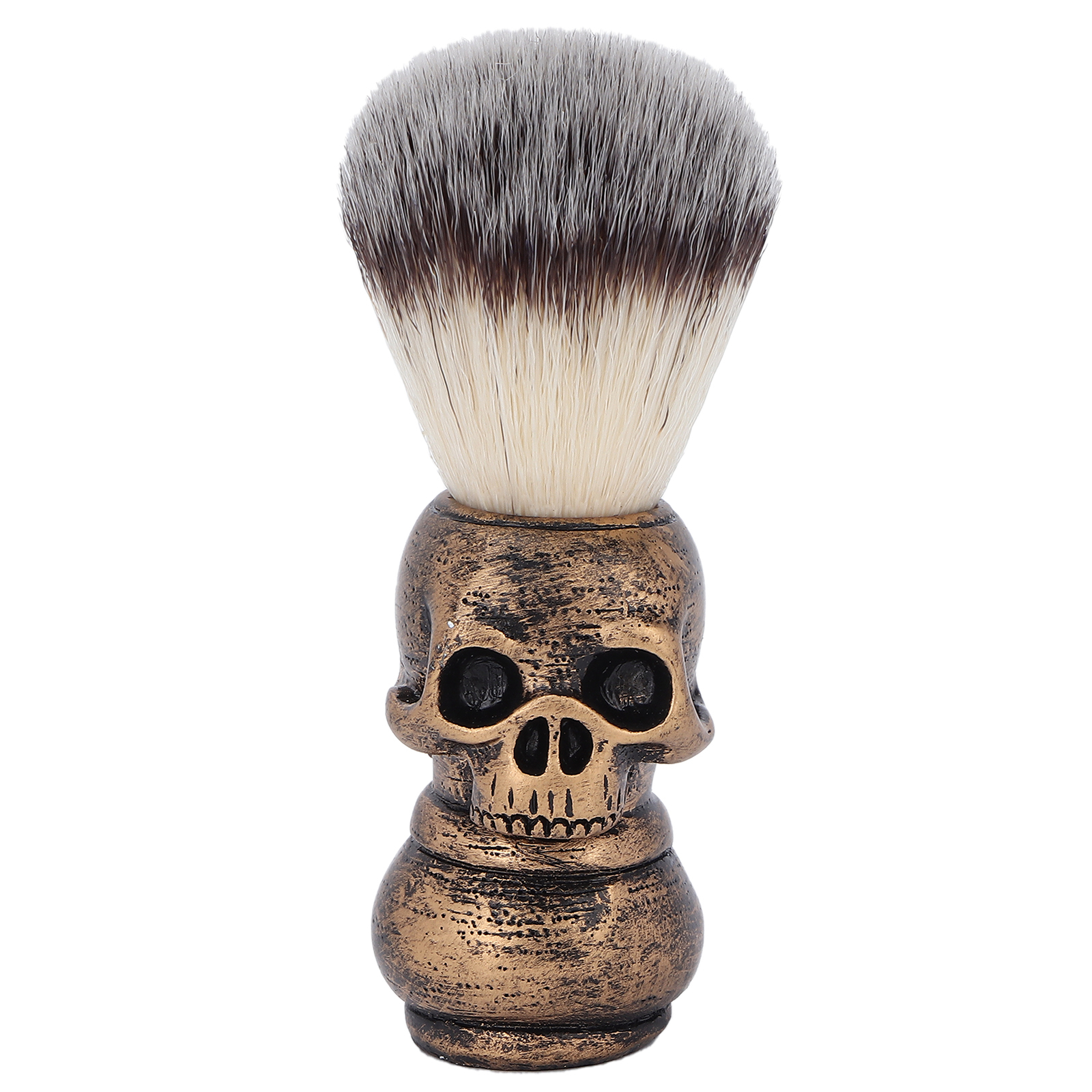 Men's Shaving Brush With Creative Skeleton Shape Handle Facial Beard ...