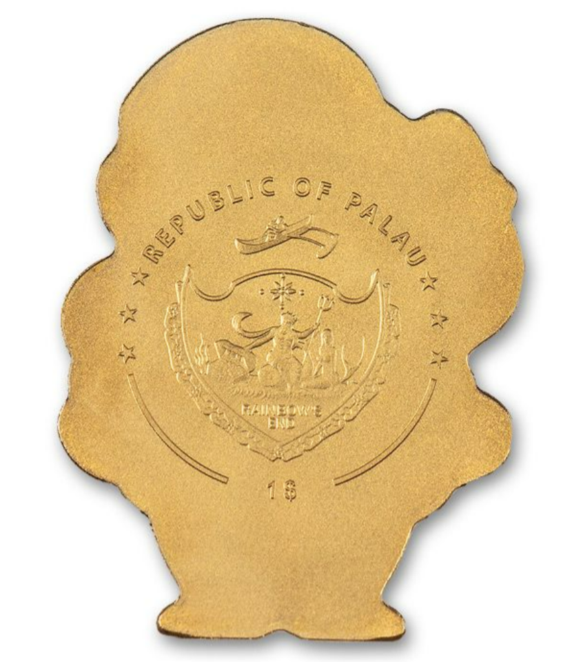 .5 gram gold Santa Claus Holiday coin with COA 2022 | eBay