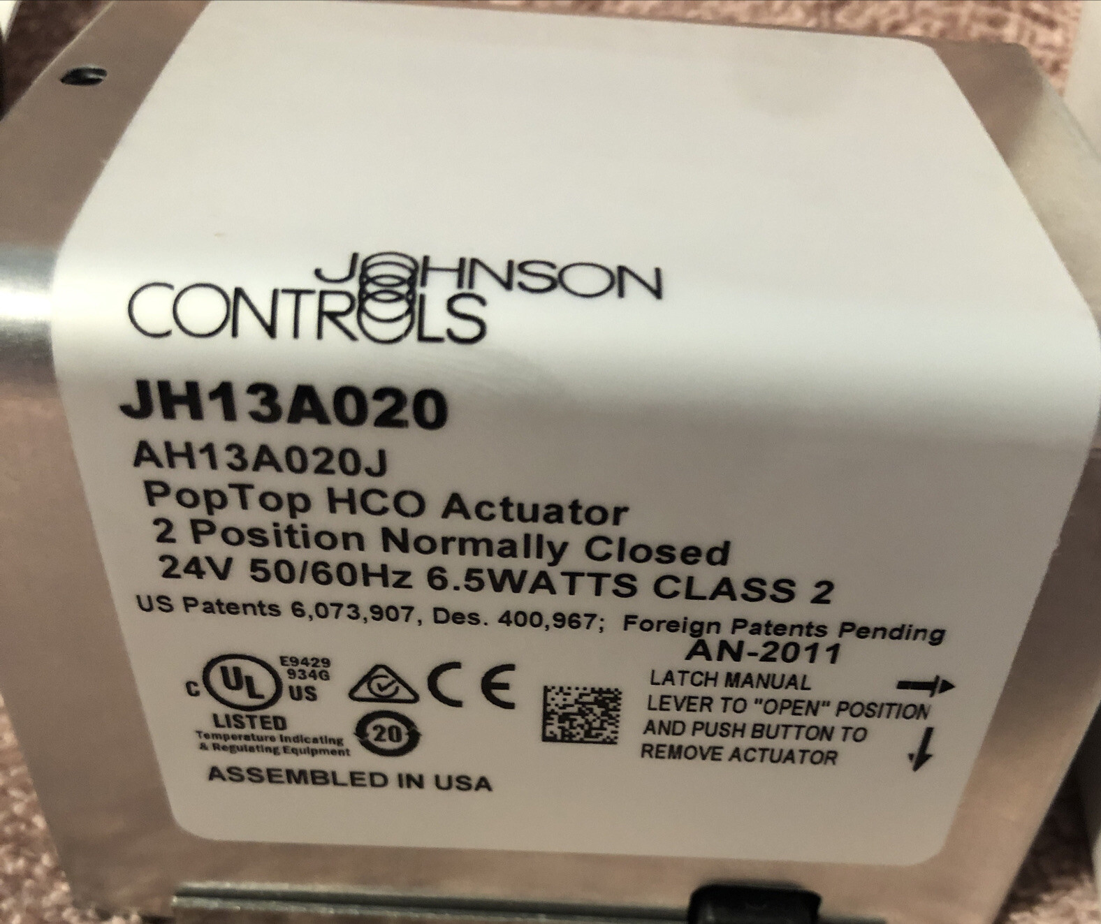 Johnson Controls Zone Valves at Jordan Melson blog