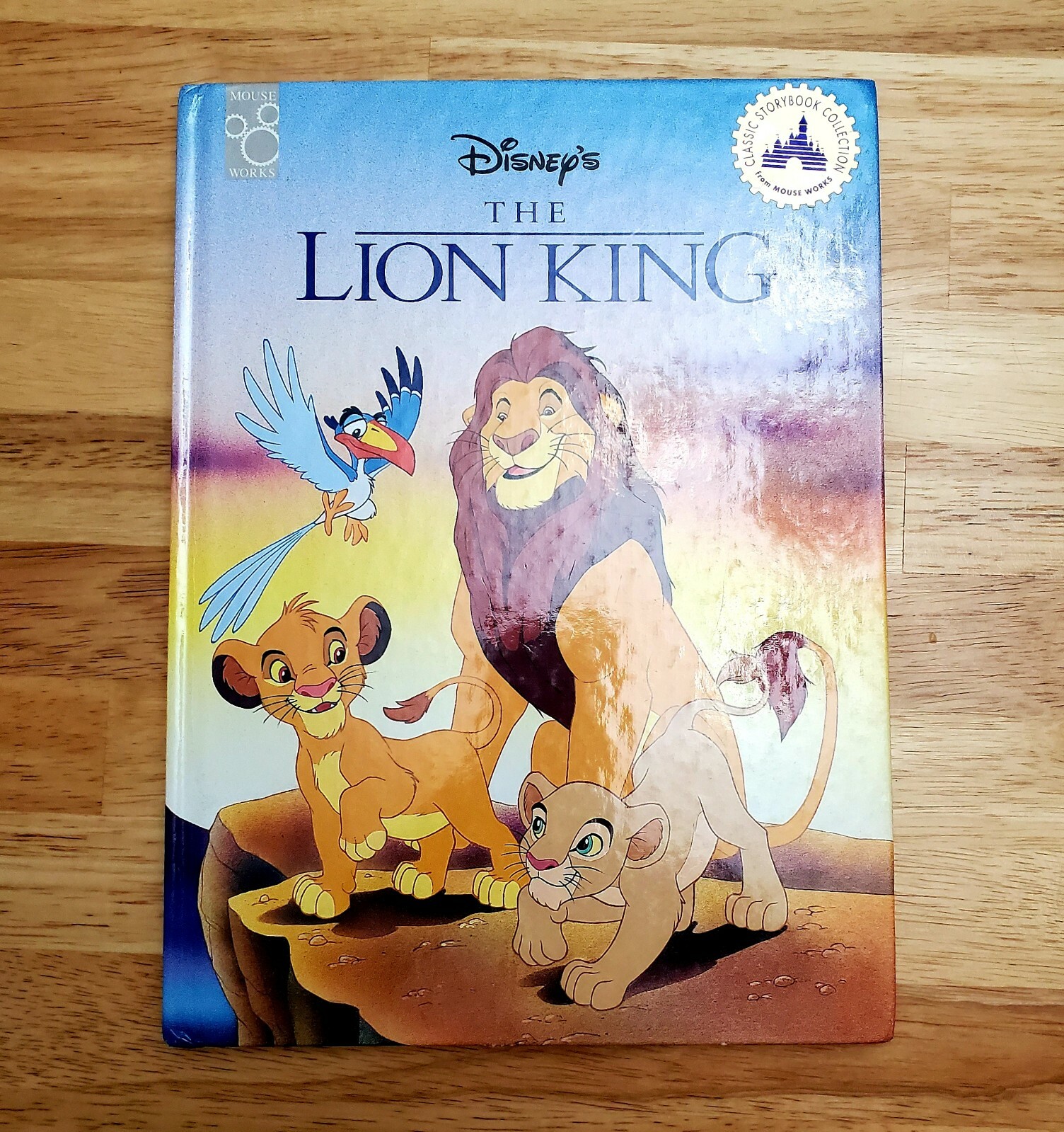 Disney's The Lion King - Mouse Works - Classic Storybook Collection ...