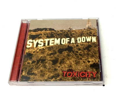 Toxicity by System of a Down (CD, 2001, Sony Music Entertainment ...