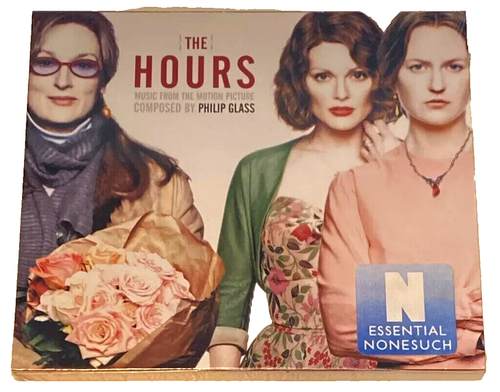 Philip Glass - The Hours (CD Original Soundtrack/Film Score) NEW AND ...