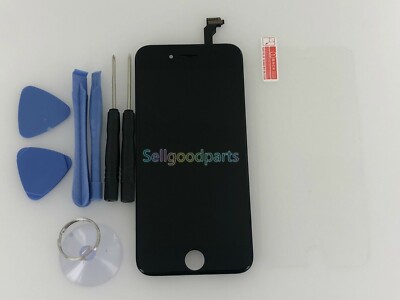 Genuine OEM Original iPhone 6 Black Replacement LCD Screen Digitizer ...