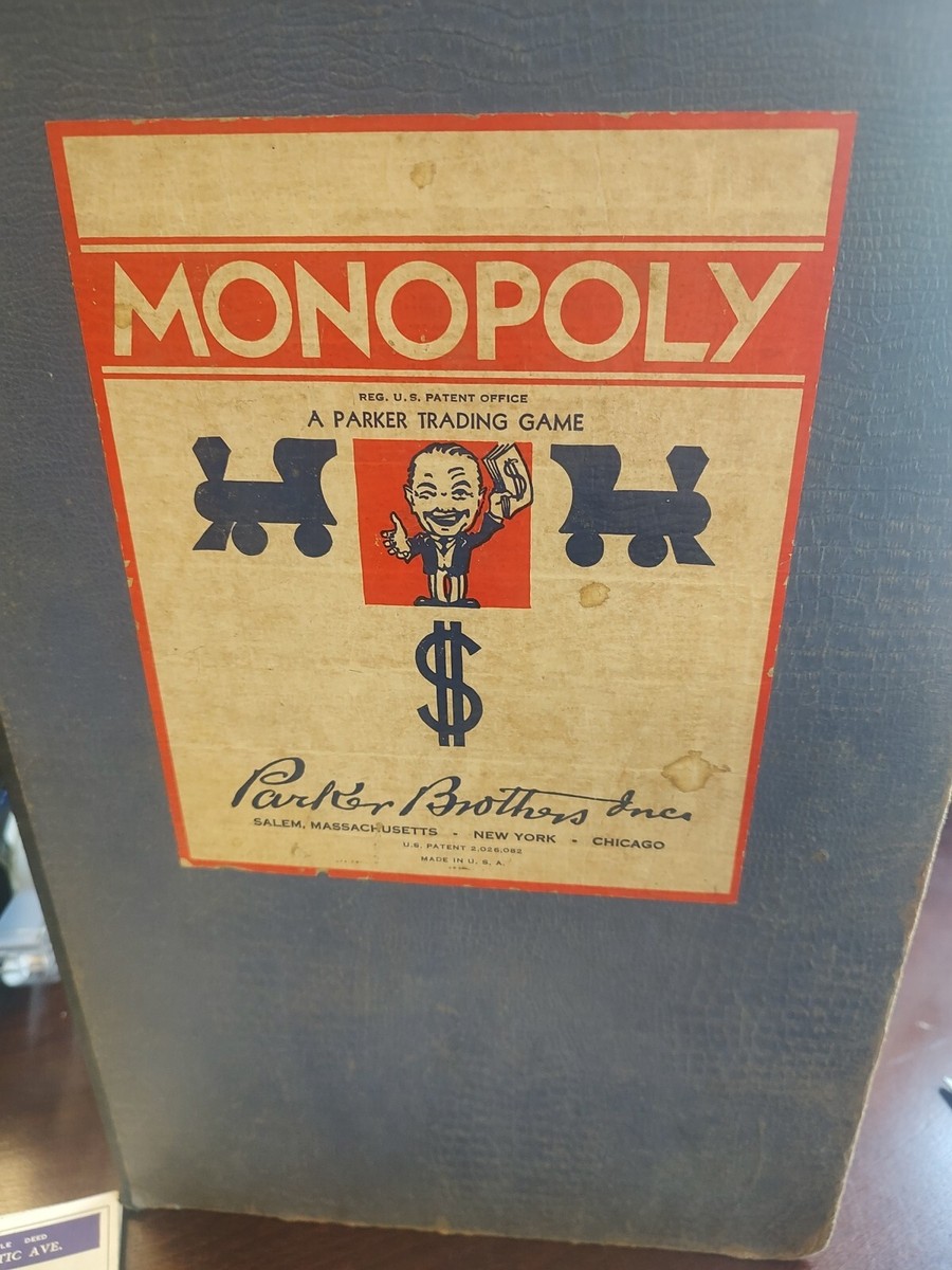 Logo Old Monopoly Game Check Out Our Old Monopoly Game Selection For
