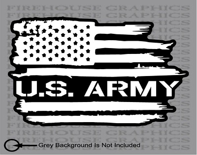 US Army Soldier Veteran American flag Military United States sticker ...