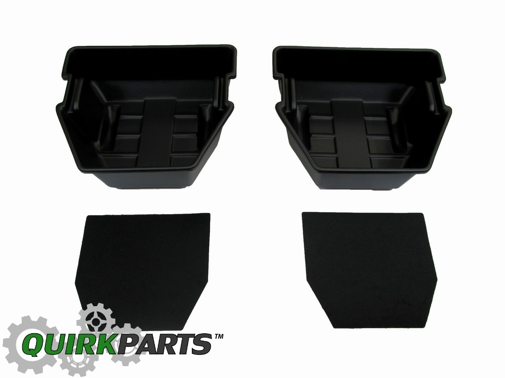 2017-2020 CHRYSLER PACIFICA 2ND ROW CARGO STORAGE BIN FOR STOW-N-GO OEM ...