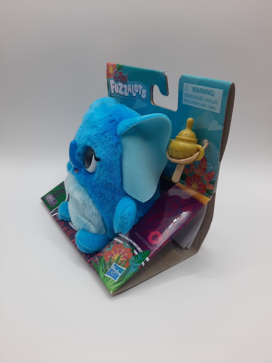 FurReal Fuzzalots Elephant 25+ Sounds and Reactions, Plush Toy NEW | eBay