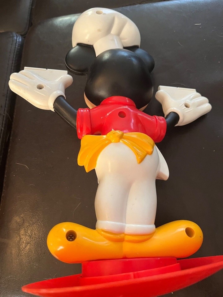🔥Mickey Mouse Figure from the Balancing Baker Game. | eBay