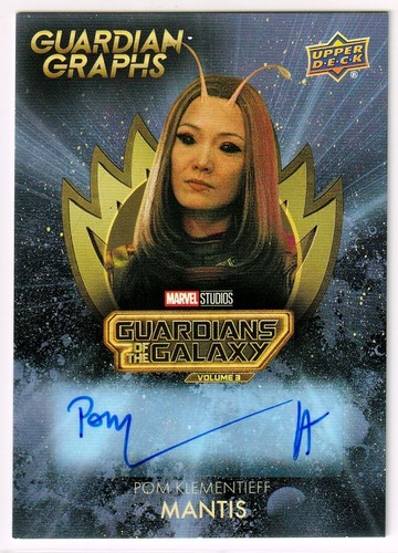 2024 24 Guardians of the Galaxy Guardian Graphs - Pom Klementieff as ...