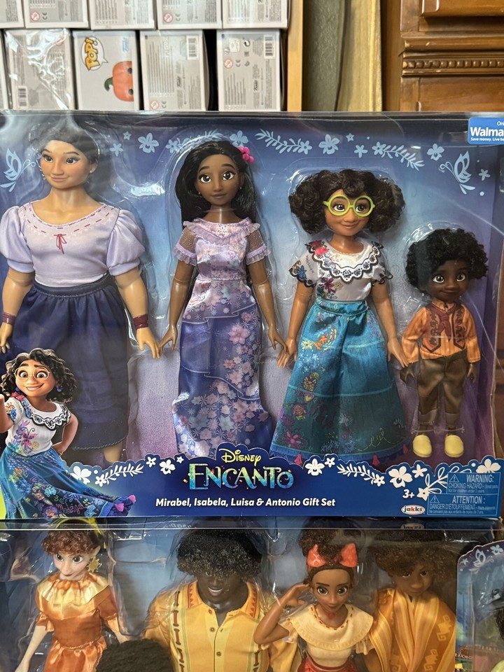 Disney Encanto Sets of Dolls | eBay