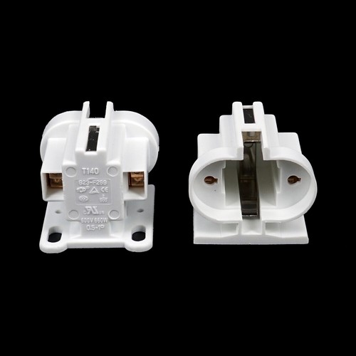 Pack of 10 G23 2-pin plug H-type lamp holder for Philips 9W UVB UVA UV ...