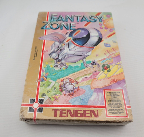 Fantasy Zone for NES Nintendo Brand New Factory Sealed Great Shape ...