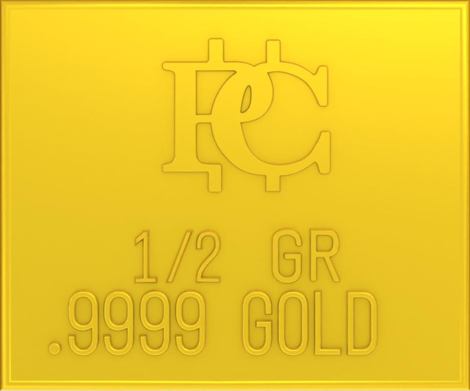 Jet Ski Trump .50 Grain .9999 Gold Bar Precious Metal Gold FREE ...