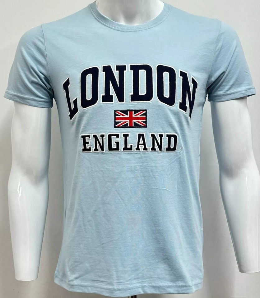 London England Unisex T-Shirt Union Jack Ts Trendy Great Britain Gift ...