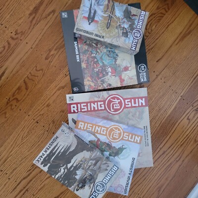 Rising Sun Board Game Kickstarter Bundle - Unopened | eBay