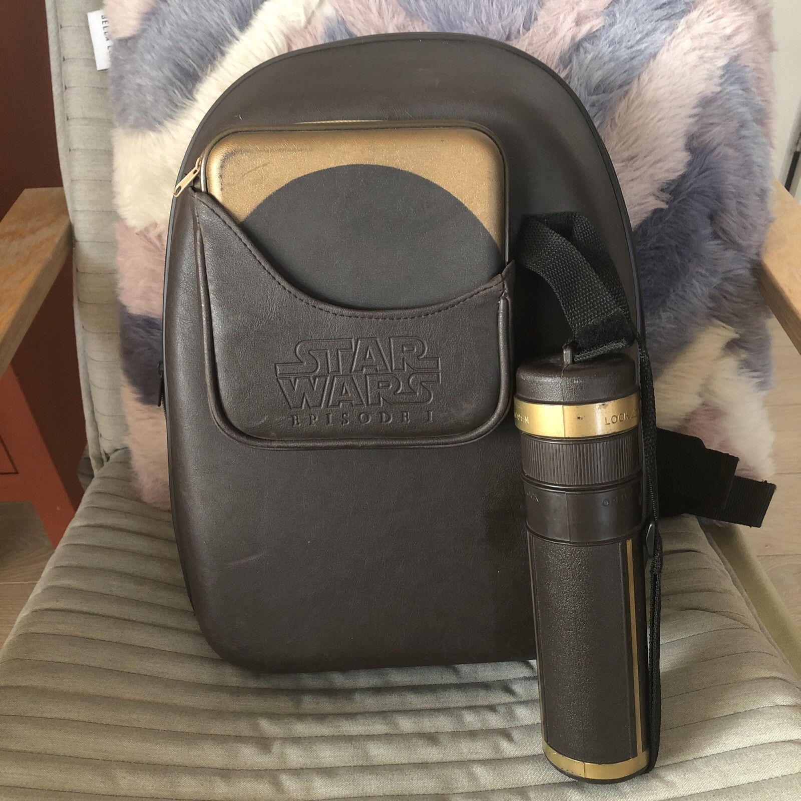 Vintage Star Wars Exclusive Episode 1 Anakin Backpack 1999 Cosplay ...