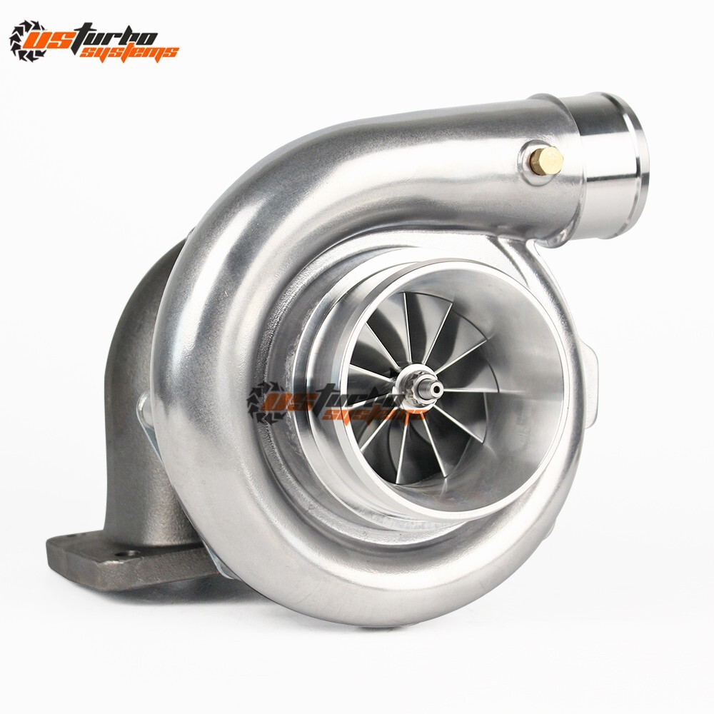 7875 Journal bearing turbo with billet wheel T4 1.25A/R Turbine housing ...