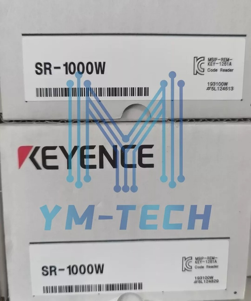 New Keyence SR-1000W SR1000W Barcode Reader Scanner Sensor Expedited ...