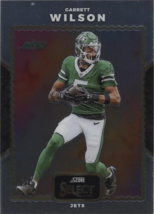 2024 Panini Select - Score Select Throwback Garrett Wilson #5 for sale ...