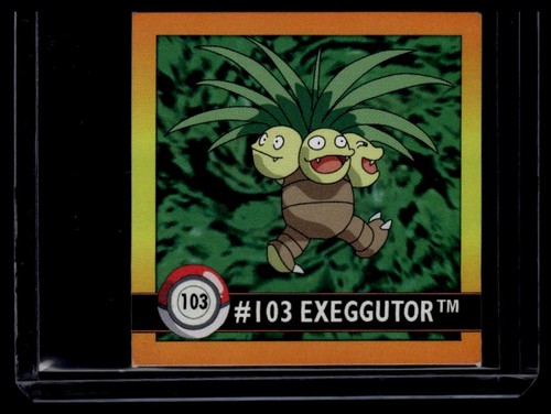 Pokemon 1999 Artbox Sticker #103 Exeggutor Series 1 | eBay