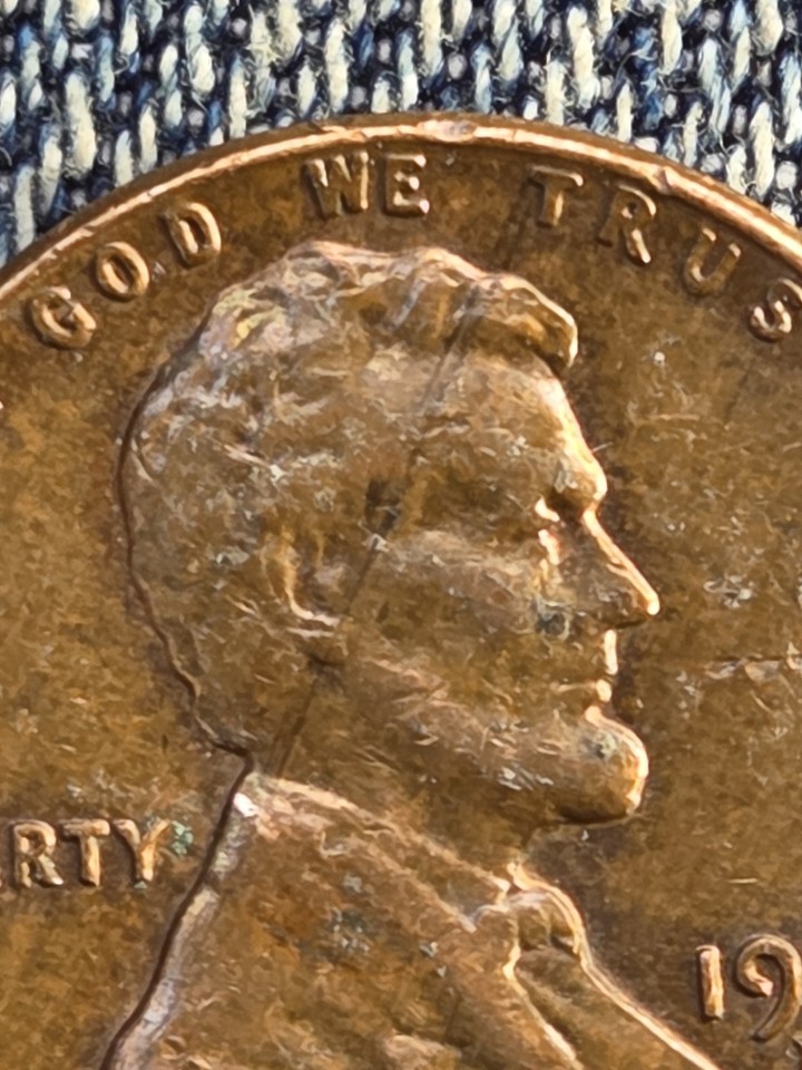 1964 D Mint Mark Lincoln Penny S mint mark Rare US Coin L on the Rim | eBay