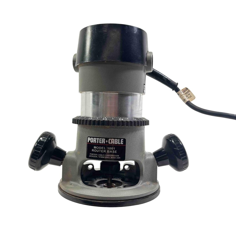 Porter Cable 120V 10A 6902 Heavy Duty Motor/1001 Base Router Kit | eBay