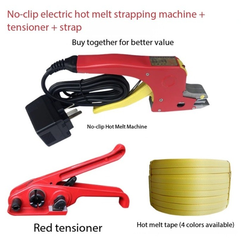 Carton Sealing and Packing Machine Baling and Welding Tool Manual Baler ...