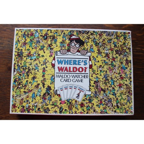 Where's Waldo 1991 Waldo Watcher Card Game No. 3650 78206036505| eBay