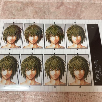 Death Note L Sticker Sheet | eBay Australia