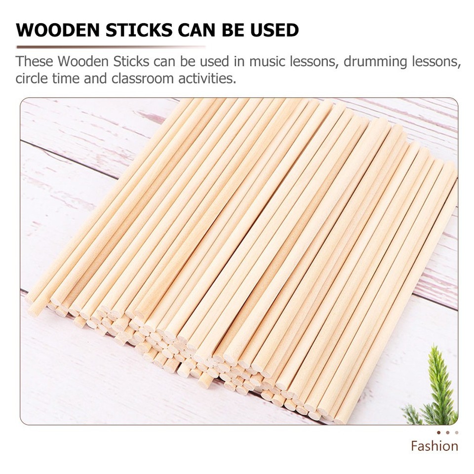 50 Pcs Musical Instruments Toys Rhythms Sticks Drumsticks for Kids ...