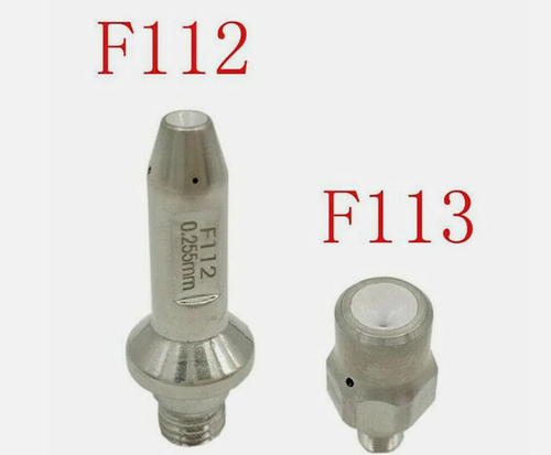 2PCS FOR Fanuc f112+ f113 Upper Lower Wire Cut EDM Diamond Guide new | eBay